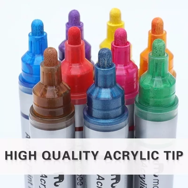 Marcadores Acrílicos Mobee Tipo Posca | 20 Colores 5 MM – Fun At Home Chile