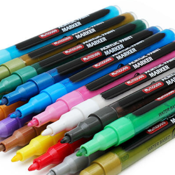 Marcadores Acrílicos Mobee Tipo Posca | 20 Colores 0.7 MM – Fun At Home ...