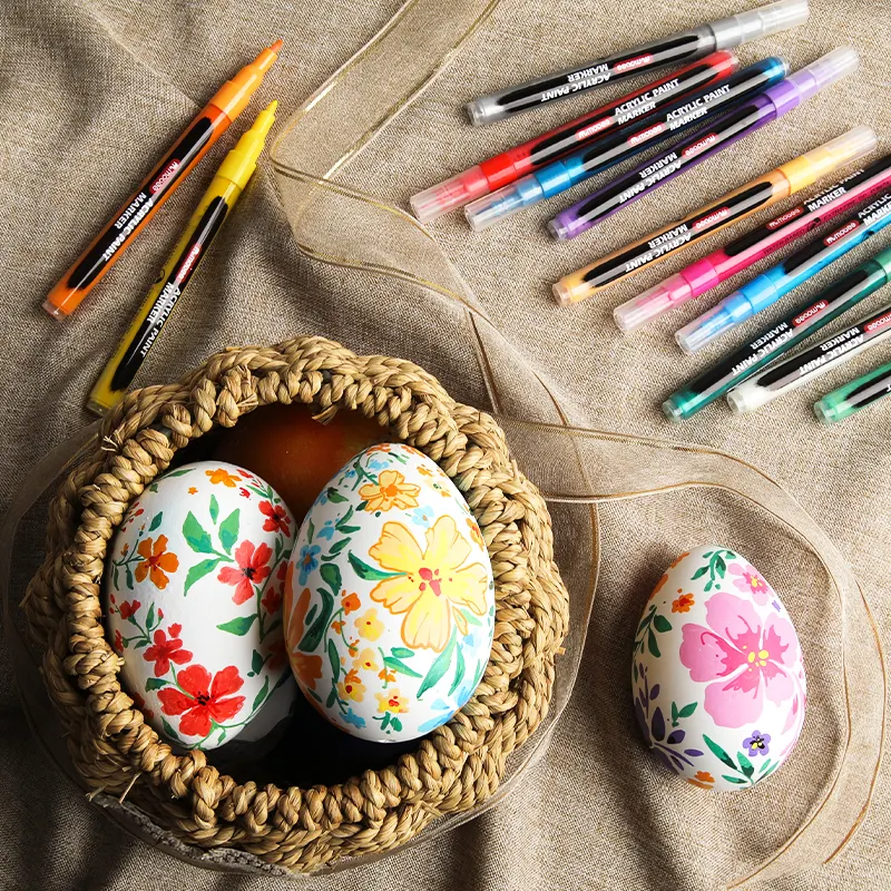 Marcadores Acrílicos Mobee Tipo Posca | 20 Colores 0.7 MM – Fun At Home ...